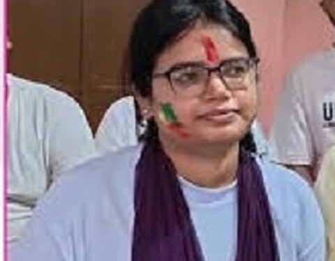upsc 2025 result- रणवीर सेना प्रमुख ब्रह्मेश्वर मुखिया की पोती ने ...